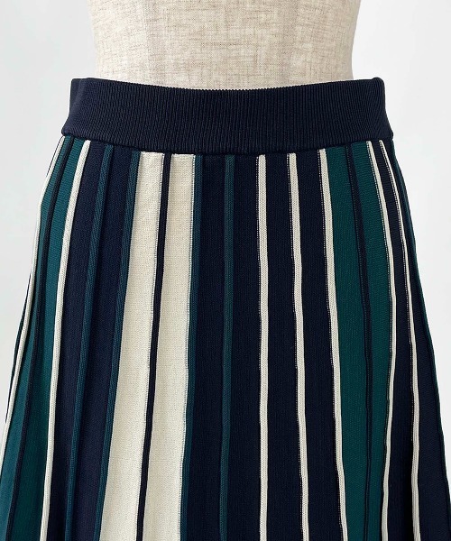 PICCIN（ピッチン）の「【WEB限定】配色プリーツスカート（スカート）」 - WEAR