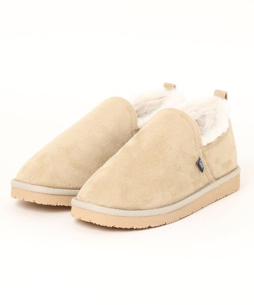 Parade（パレード）の「【GAP】ギャップ ボアスリッポンシューズ GPL32352（スリッポン）」 - WEAR