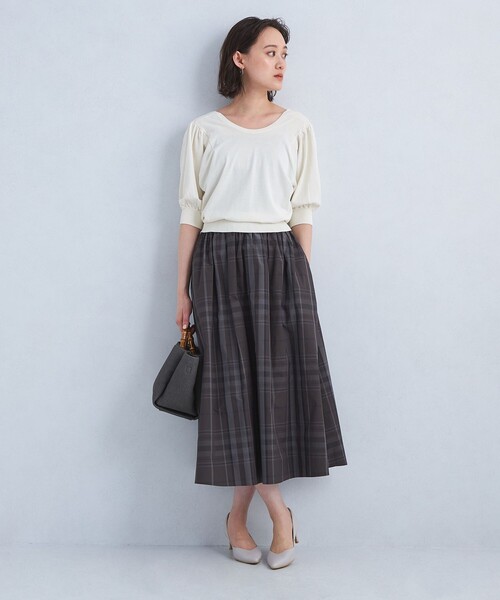 green label relaxing（グリーンレーベルリラクシング）の「KOKAGE 3WAY ニット カーディガン -ウォッシャブル ...
