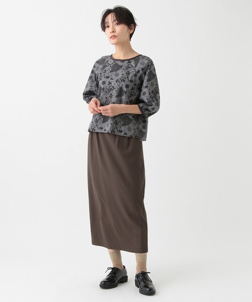 Afternoon Tea（アフタヌーンティー）の「ランタンスリーブブラウス/リバティプリント（シャツ/ブラウス）」 - WEAR