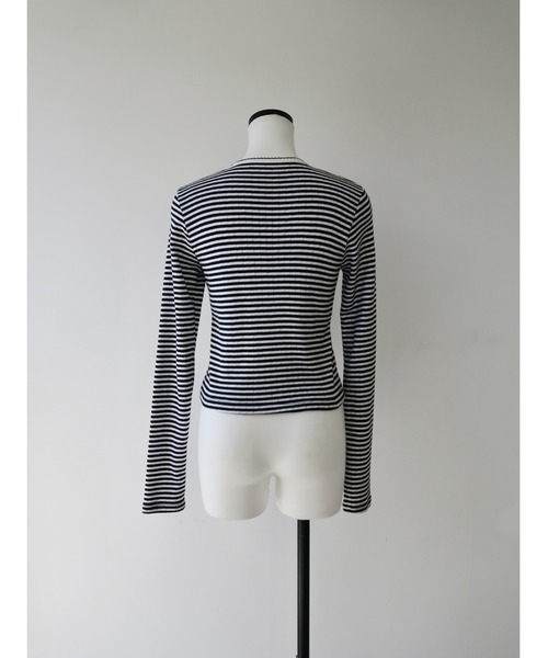 swane（スワネ）の「boarder cardigan（カーディガン/ボレロ）」 - WEAR