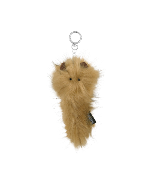 Messy Gok Keyring_Brown（キーケース/キーアクセサリー）｜BLACK PURPLE（ブラックパープル）のファッション通販 - ZOZOTOWN