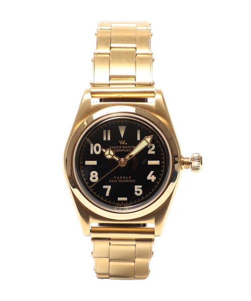 BEAMS LIGHTS（ビームスライツ）の「VAGUE WATCH Co × BEAMS LIGHTS / 別注 VABL OLD 自動巻き ...