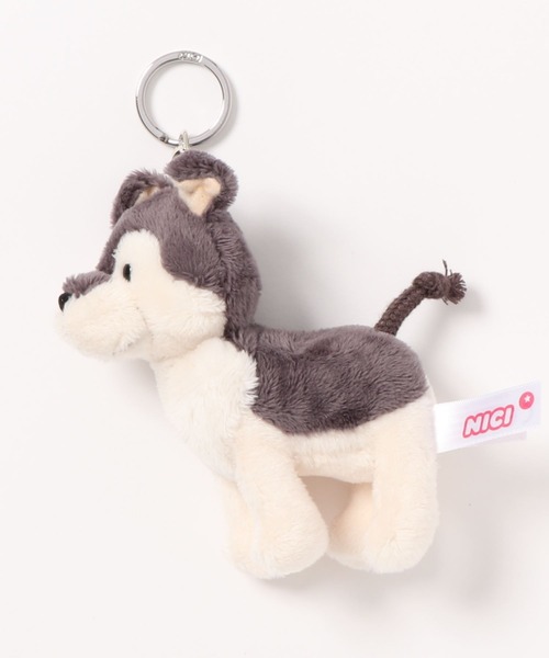 nici（ニキ）の「NICI/BB Winter20 ハスキー スバンテ 10cm（キーホルダー）」 - WEAR