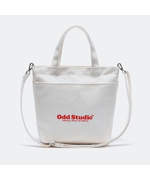 ODD STUDIO（オッドスタジオ）の「【ODD STUDIO】BOLD LOGO CROSS BAG / オッドスタジオ ボールド ロゴ ...