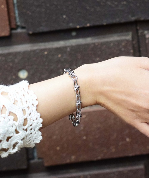 SVEC（シュベック）の「選べる ビッグ チェーン ブレスレット（ブレスレット）」 - WEAR