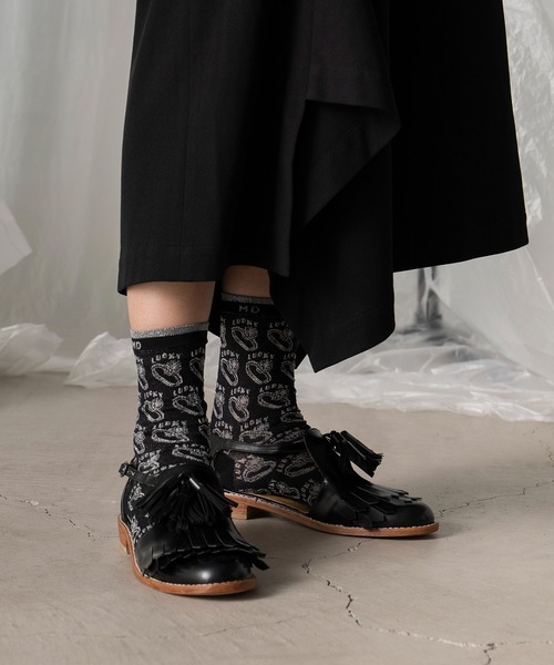 mintdesigns（ミントデザインズ）の「【2022秋冬】RING SOCKS / リングソックス（ソックス/靴下）」 - WEAR