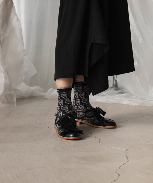 mintdesigns（ミントデザインズ）の「【2022秋冬】RING SOCKS / リングソックス（ソックス/靴下）」 - WEAR