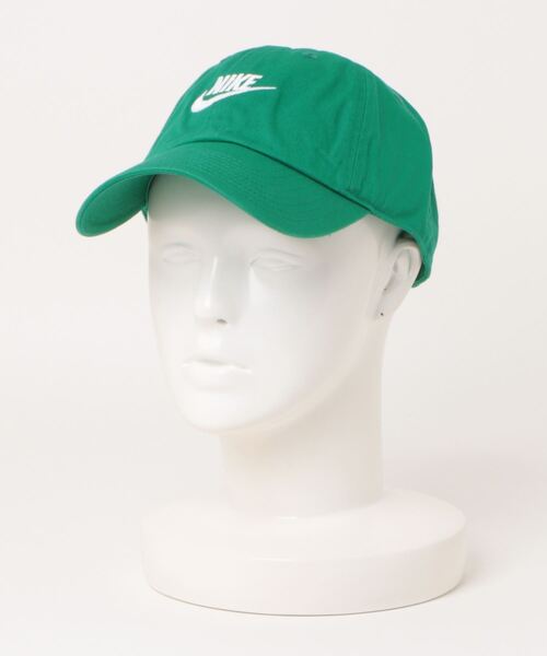 NIKE（ナイキ）の「NIKE ナイキ U FUT WSH CAP キャップ FB5368 365MALCHT/WHT（キャップ）」 - WEAR