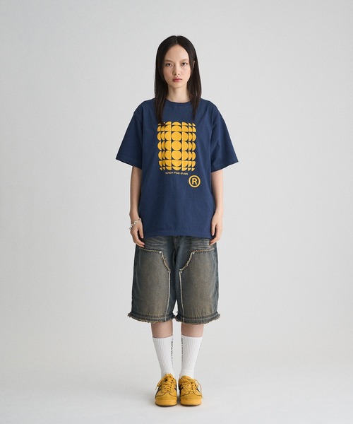 DRAW CODE ART T/ドローコードアートT（Tシャツ/カットソー）｜WISH FOR EVER（ウィッシュフォーエバー）の ...