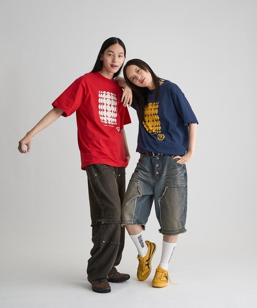 WISH FOR EVER（ウィッシュフォーエバー）の「DRAW CODE ART T/ドローコードアートT（Tシャツ/カットソー）」 - WEAR