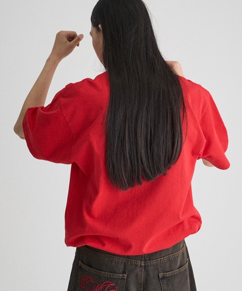 WISH FOR EVER（ウィッシュフォーエバー）の「DRAW CODE ART T/ドローコードアートT（Tシャツ/カットソー）」 - WEAR