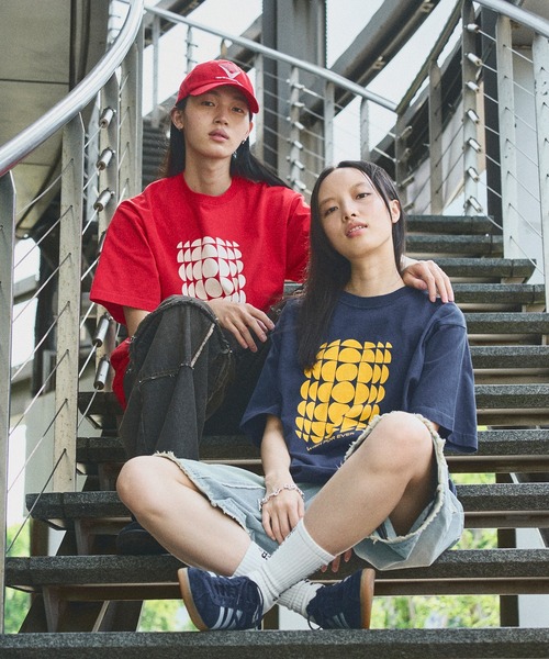 WISH FOR EVER（ウィッシュフォーエバー）の「DRAW CODE ART T/ドローコードアートT（Tシャツ/カットソー）」 - WEAR