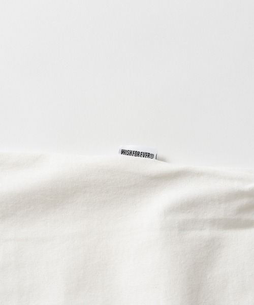 WISH FOR EVER（ウィッシュフォーエバー）の「DRAW CODE ART T/ドローコードアートT（Tシャツ/カットソー）」 - WEAR