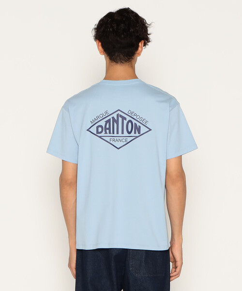 DANTON（ダントン）の「【STORE EXCLUSIVE】SHORT SLEEVE LOGO T-SHIRTS 1ST（Tシャツ/カットソー）」 - WEAR