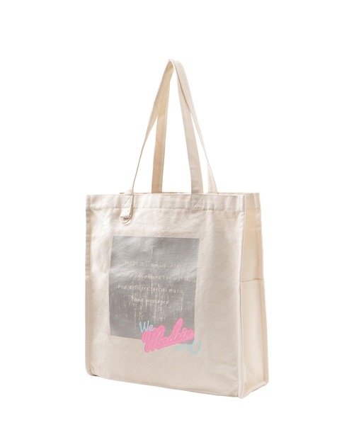 EASTBOY（イーストボーイ）の「トートバッグ〈MADEIN〉推し活（トートバッグ）」 - WEAR