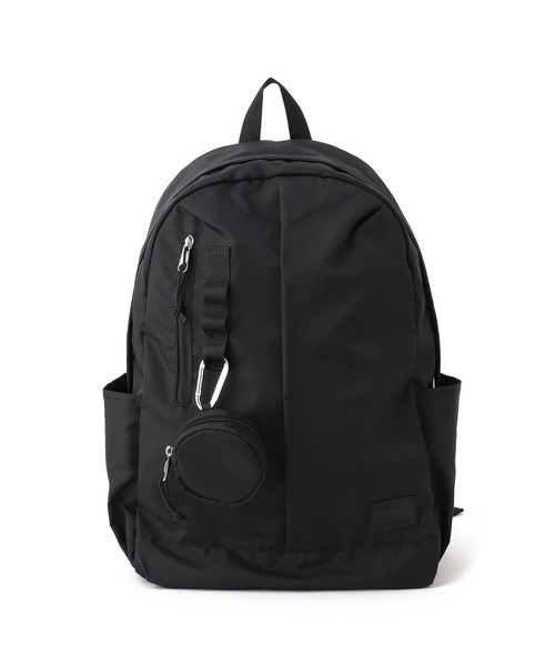 ラウンドポーチ&エコバッグ付きリュック（バックパック/リュック