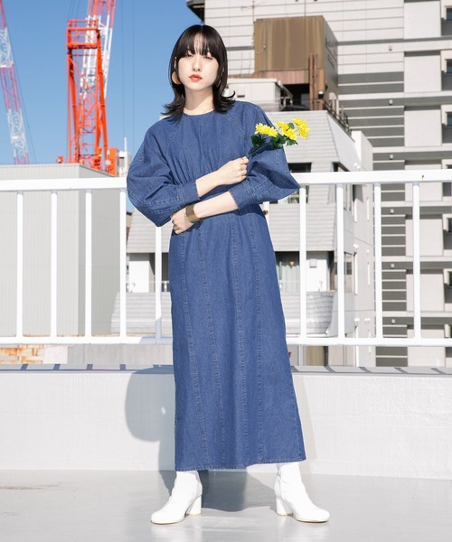 【ブランド古着】長袖ワンピース（ワンピース）｜KBF（ケイビーエフ）のファッション通販 - ZOZOUSED