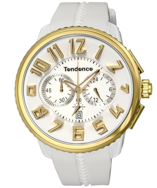 Tendence（テンデンス）の「tendence テンデンス Gulliver Round Chronograph ガリバーラウンド