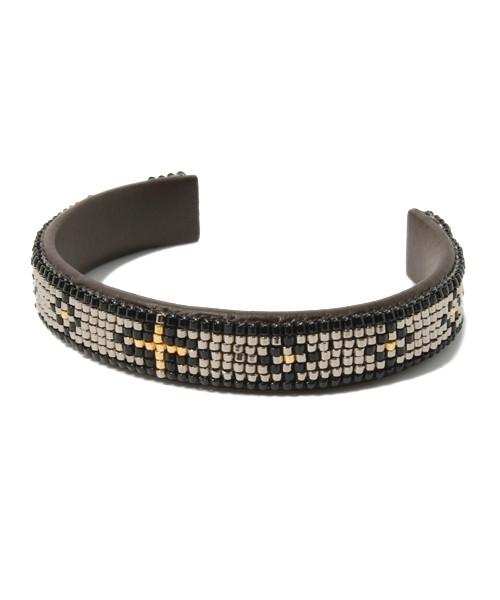 NANO universe（ナノユニバース）の「ビーズバングル（バングル/リストバンド）」 - WEAR