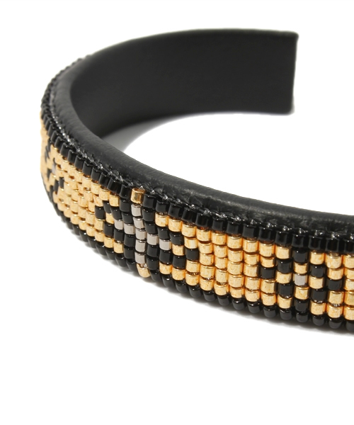 NANO universe（ナノユニバース）の「ビーズバングル（バングル/リストバンド）」 - WEAR