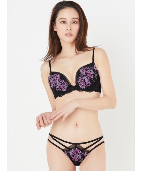 Ravijour（ラヴィジュール）の「フラワーチュール グラマーアップ ブラ（ブラジャー）」 - WEAR