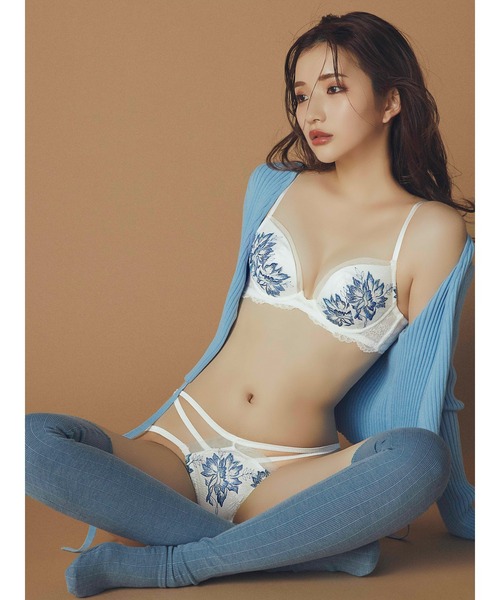 Ravijour（ラヴィジュール）の「フラワーチュール グラマーアップ ブラ（ブラジャー）」 - WEAR