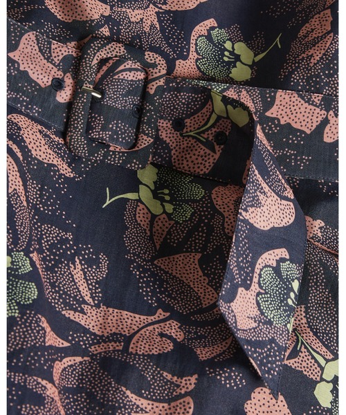 Ted Baker（テッドベーカー）の「HAZPIN アシンメトリックショルダー ラッフル ミニドレス（ドレス）」 - WEAR