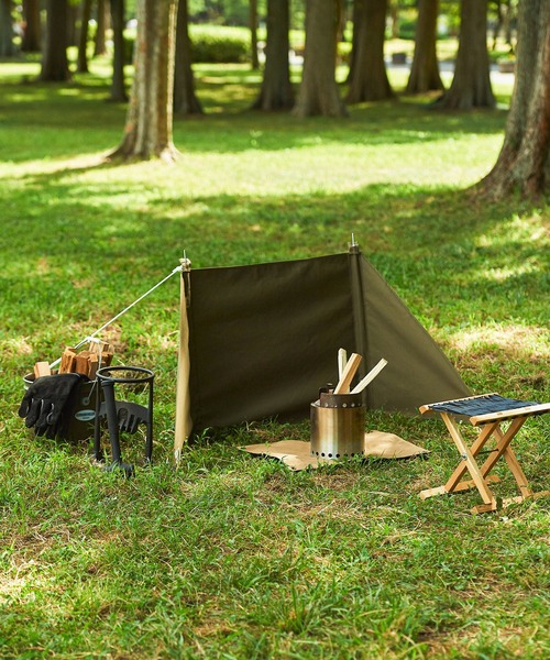 【セール】CAPTAIN STAG FIRE PROOF 焚火ウインドスクリーン170 UP-2710,UP-2711,UP-2712（アウトドアグッズ）｜CAPTAIN STAG（キャプテン ...