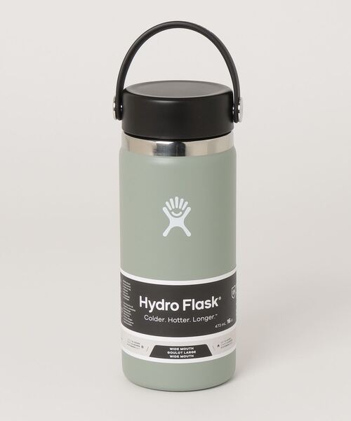 HYDRO FLASK（ハイドロフラスク）の「Hydro Flask/HYDRATION 16oz WIDE MOUTH（その他雑貨）」 - WEAR