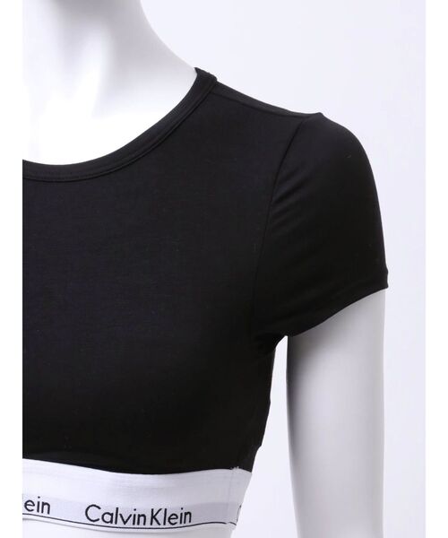 Calvin Klein（カルバン・クライン）の「CalvinKlein T-SHIRT BRALETTE（Tシャツ/カットソー）」 - WEAR