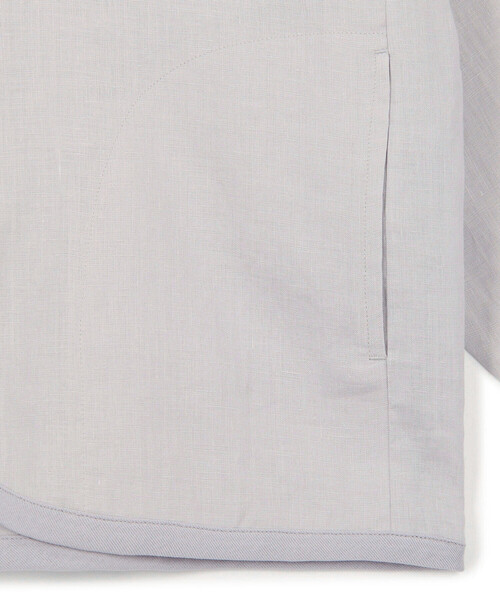 DANTON（ダントン）の「WOMEN'S LINEN SHIRT CARDIGAN（シャツ/ブラウス）」 - WEAR