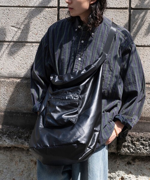 FREAK'S STORE（フリークスストア）の「FREAK’S STORE/フリークスストア Roll Shoulder BAG PUレザー ...