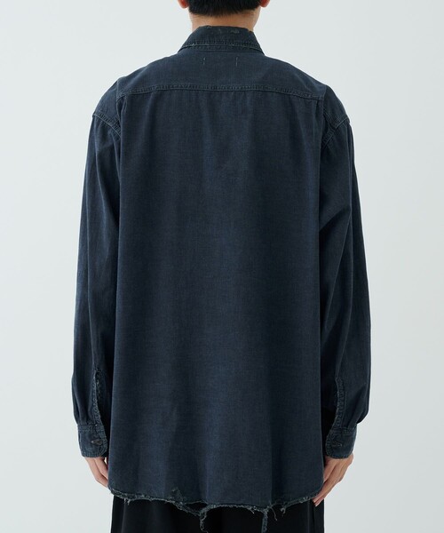 marka（マーカ）の「DAMAGE SHIRTS（シャツ/ブラウス）」 - WEAR