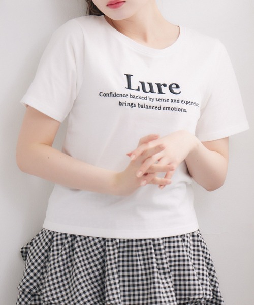 【セール】アソートロゴ刺繍TEE（Tシャツ/カットソー）｜ems excite（エムズエキサイト）のファッション通販 - ZOZOTOWN