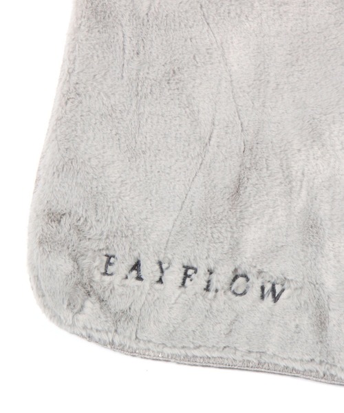 BAYFLOW（ベイフロー）の「BFファーボアブランケットM 102×160（ブランケット）」 - WEAR