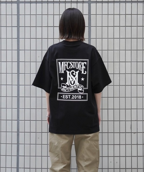 MFC STORE（エムエフシーストア）の「MFC STORE ORIGINAL LABEL MS LOGO S/S TEE（Tシャツ ...