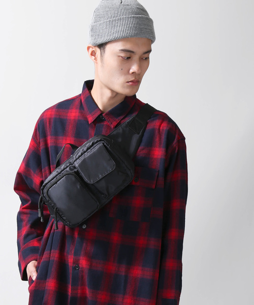WEGO（ウィゴー）の「WEGO/ポケットウエストボディバッグ（ボディバッグ/ウエストポーチ）」 - WEAR