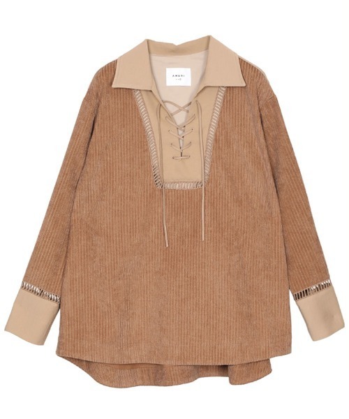 AMERI（アメリ）の「SKIPPER TUNIC TOP（シャツ/ブラウス）」 - WEAR