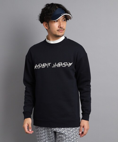 adabat（アダバット）の「 【ADBT】ロゴデザイン 長袖トレーナー（スウェット）」 - WEAR