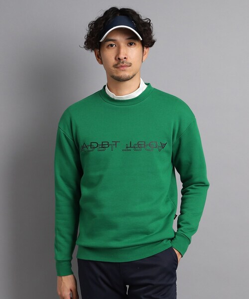 adabat（アダバット）の「 【ADBT】ロゴデザイン 長袖トレーナー（スウェット）」 - WEAR