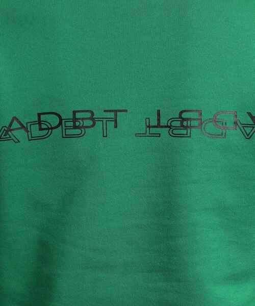 adabat（アダバット）の「【ADBT】ロゴデザイン 長袖トレーナー（スウェット）」 - WEAR