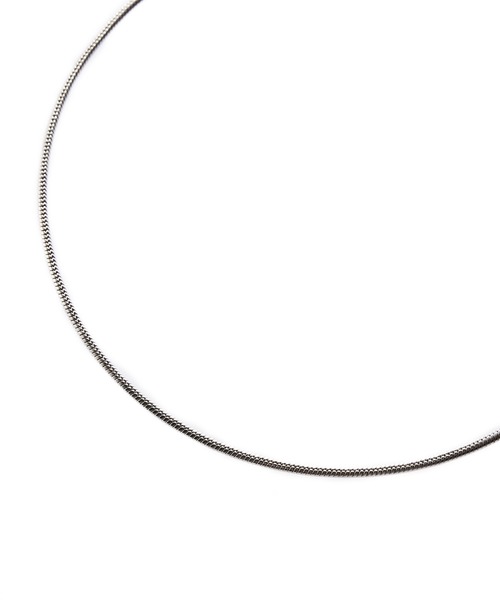 CENE（セネ）の「【CENE】セネ/1mmスネークチェーンネックレス/39cm（ネックレス）」 - WEAR