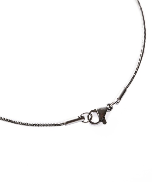 CENE（セネ）の「【CENE】セネ/1mmスネークチェーンネックレス/39cm（ネックレス）」 - WEAR