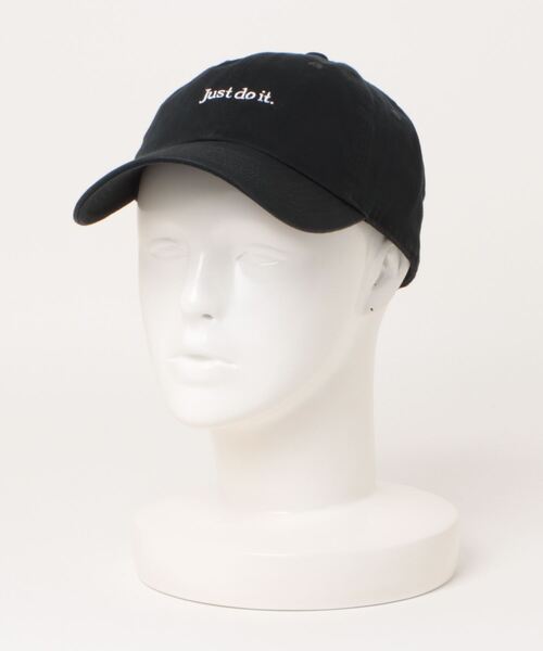 NIKE ナイキ U CLUB JDI CAP キャップ FB5370 010BLACK/WHITE（キャップ）｜NIKE（ナイキ）の ...