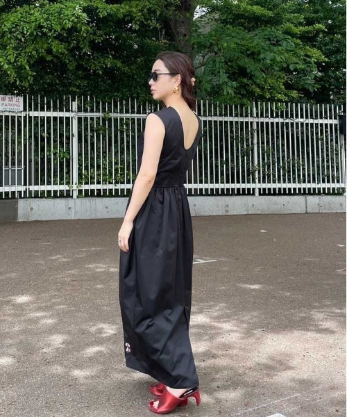 AMERI（アメリ）の「KEITAMARUYAMA × AMERI EMBROIDERY DRESS（ワンピース）」 - WEAR