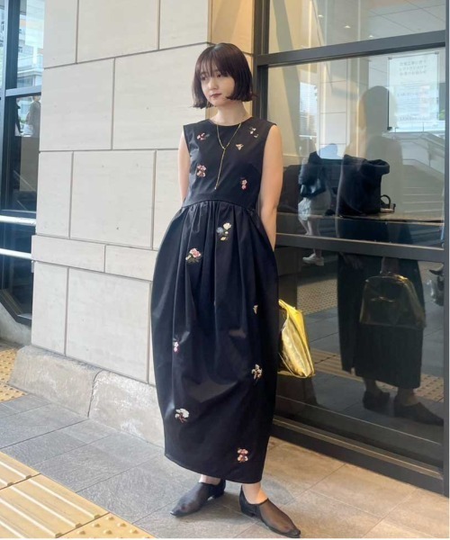 Ameri（アメリ）の「KEITAMARUYAMA × AMERI EMBROIDERY DRESS（ワンピース）」 - WEAR