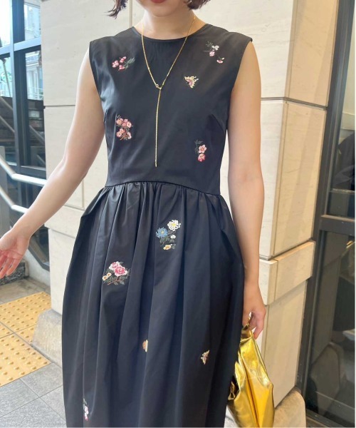 Ameri（アメリ）の「KEITAMARUYAMA × AMERI EMBROIDERY DRESS（ワンピース）」 - WEAR