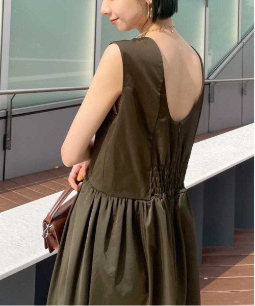 Ameri（アメリ）の「KEITAMARUYAMA × AMERI EMBROIDERY DRESS（ワンピース）」 - WEAR