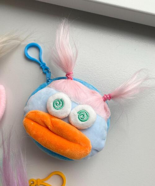 WEGO（ウィゴー）の「 WEGO/ギャルモンスターミニポーチ （ポーチ）」 - WEAR